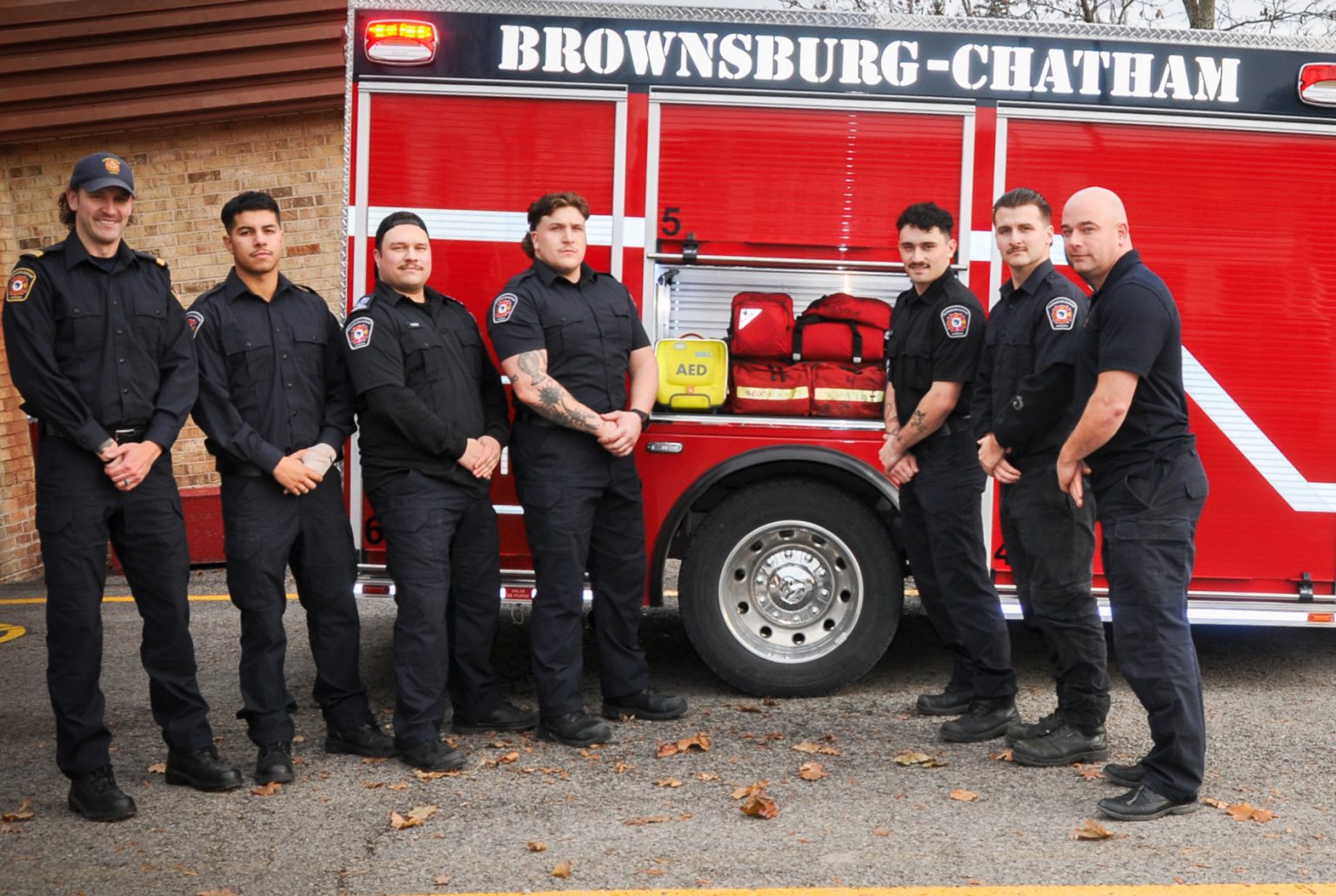 Rehaussement du service de premiers répondants au niveau PR-3 - Brownsburg-Chatham